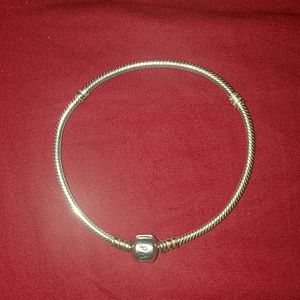 Pandora | Jewelry | Authentic Pandora Bracelet | Poshmark